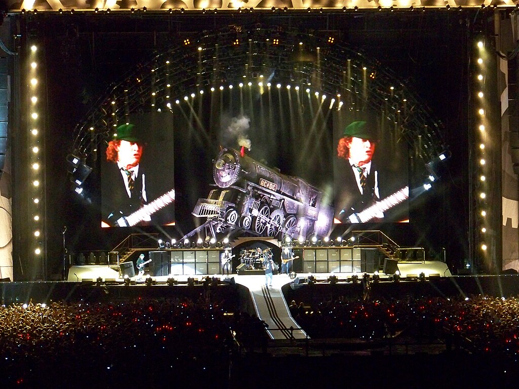 The Meaning of "It's a long way to the top if you want to Rock n Roll ...