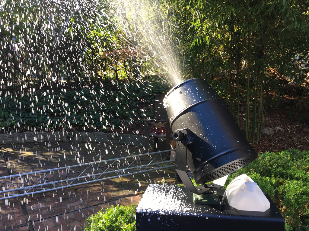 Snow Machines for Theatrical Special FX | Create a Winter Wonderland A ...